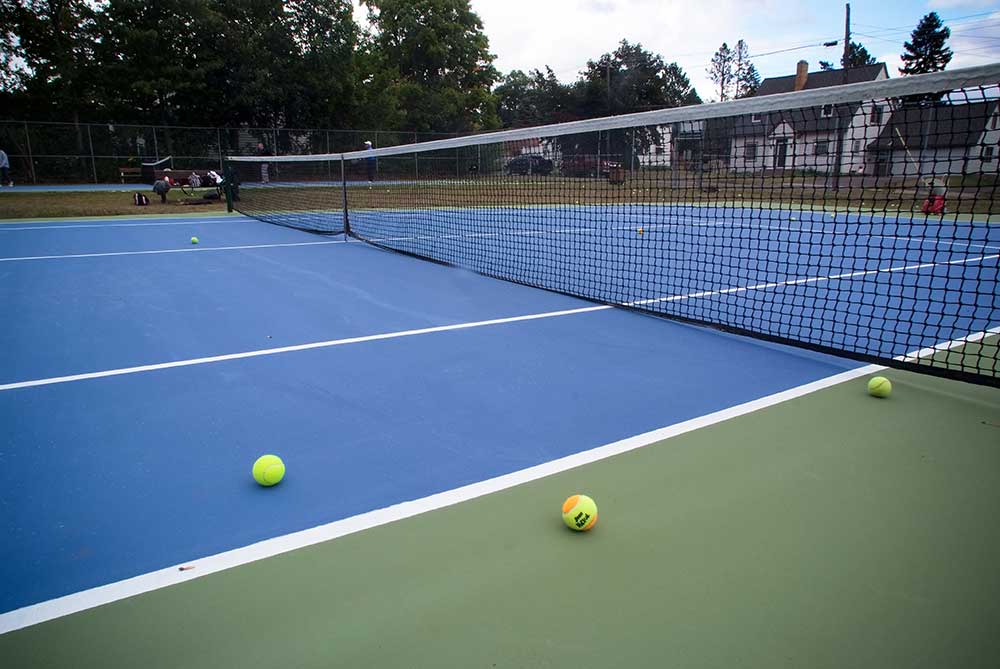 Tennis Courts | Premium Sports Surfaces | Action Floors