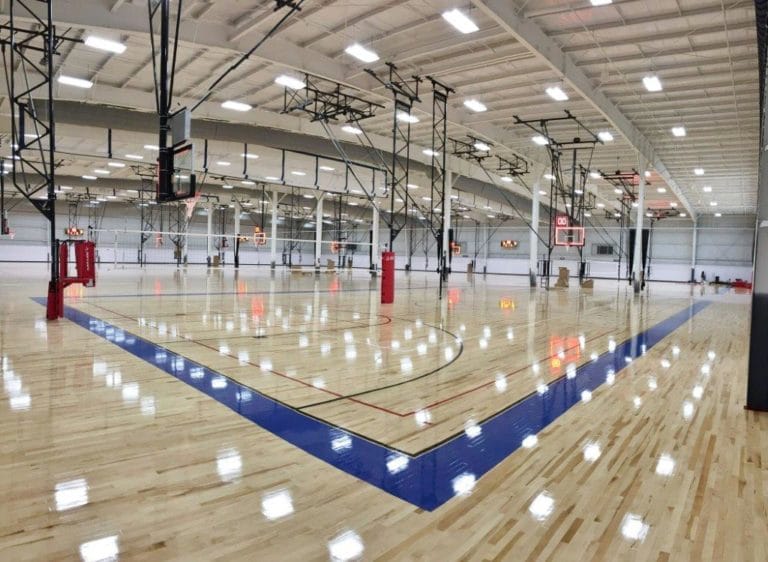 Maple Wood & Synthetic Sports Flooring | Action Floor Systems
