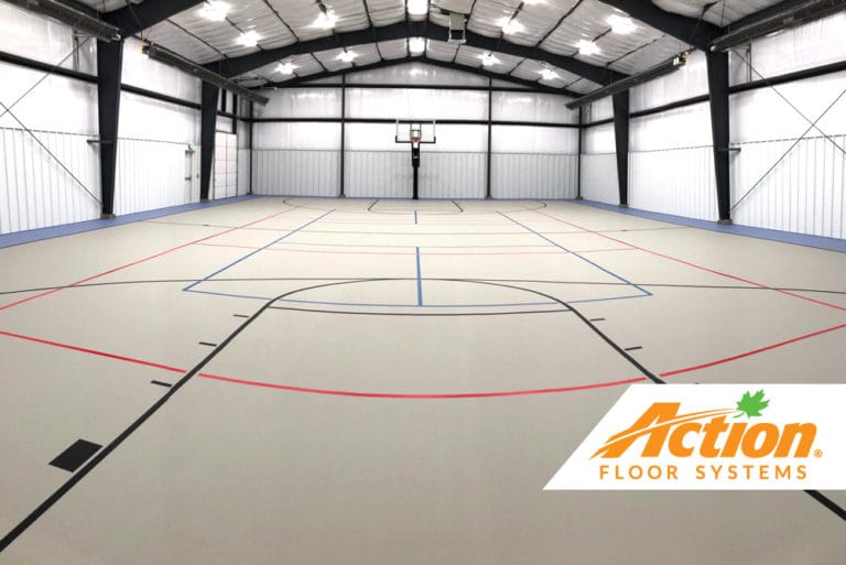 Sports Floors 101: Synthetic Surfaces Features | Action Floors