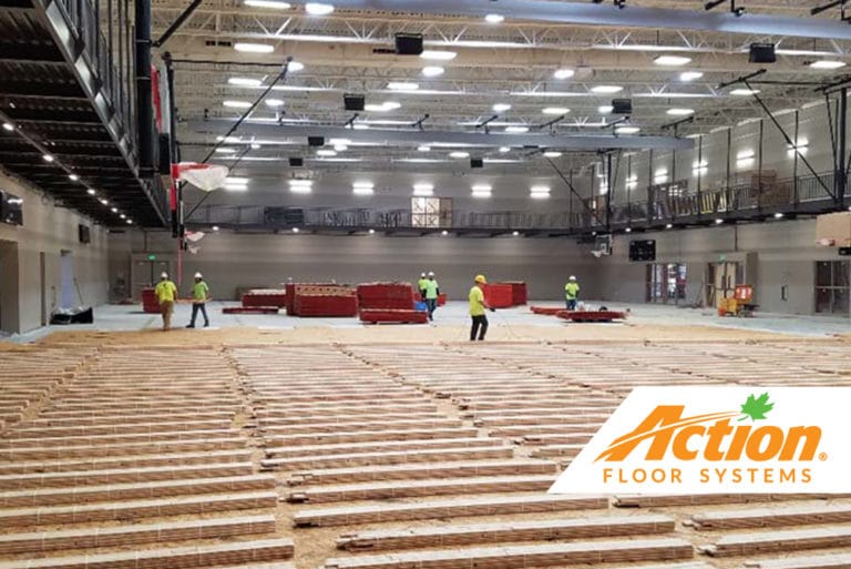 Floating Sports Floor System Performance | Action Floors